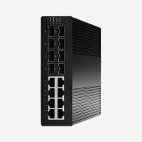 China ERPS Ring Less Than 20ms, Industrial 8GE SFP 8 RJ45 PoE Layer 2+ Managed Gigabit Switch Stackable With VLAN for sale