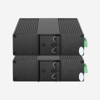 China 10 Port Industrial Gigabit PoE Switch With 8 PoE+ Ports And 2 SFP Slots IP30 for sale