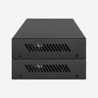 China 12V 1A Power Supply Easy Smart Full Gigabit Switch 8 10/100/1000M RJ45 Ports 2G SFP for sale