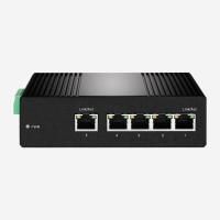 China DC 12V-57V Industrial Smart Switch Wired Connection With 5 RJ45 Ports for sale