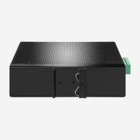 China Industrial Layer 2+ Managed Gigabit Switch With 8 RJ45 PoE+ Ports And 4 SFP Web/SNMP/CLI for sale
