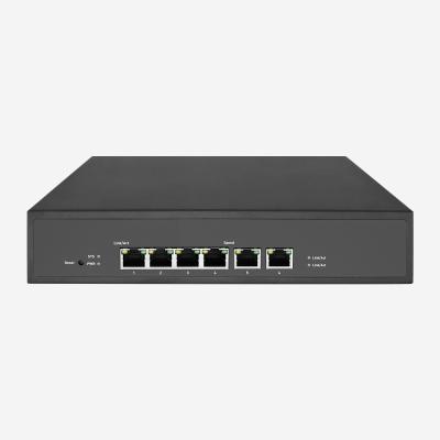 China 10/100/1000Mbps Poe+ Switch With IEEE 802.3ab Support IGMP Snooping For Network for sale