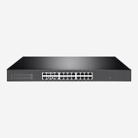 China 24 RJ45 Gigabit Smart Switch Desktop IEEE 802.3x Flow Control for sale