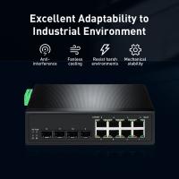 China Layer 2+ 10/100/1000Mbps Managed Gigabit Switch Security With 12 Port / VLAN for sale