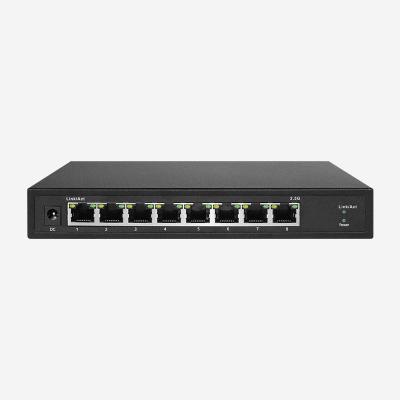 China 8 Ports IEEE 802.3u 2.5Gbps Network Switch With 9KB Jumbo Frame for sale