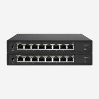 China 8 PoE 2.5Gbps Ethernet Switch 40Gbps Switching Capacity 4K MAC IEEE 802.3az for sale