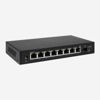 China 9KB Jumbo Frame, 8 2.5Gb RJ45 2.5 Gb Poe Switch With 1 10Gb SFP+ Slot for sale