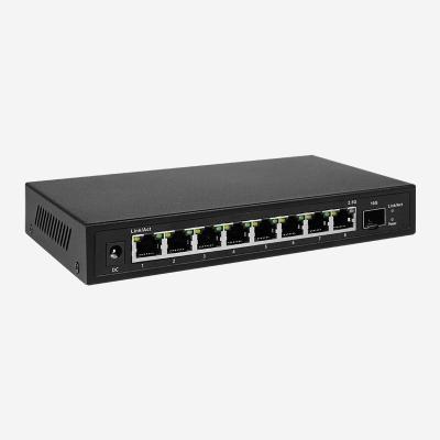 China 9KB Jumbo Frame, 8 2.5Gb RJ45 2.5 Gb Poe Switch With 1 10Gb SFP+ Slot for sale