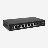 China 8 Ports 2.5G Unmanaged PoE Switch 40Gbps Store And Forward Switch Architecture for sale