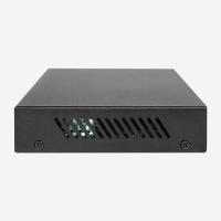 China DC 12V / 1.5A 2.5Gbps Ethernet Switch For Connecting Network Devices for sale