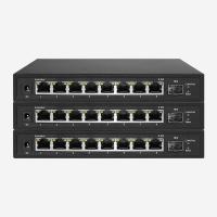 China Layer 2 10/100/1000/2500 Mbps Managed Gigabit Switch With Jumbo Frame 9K for sale