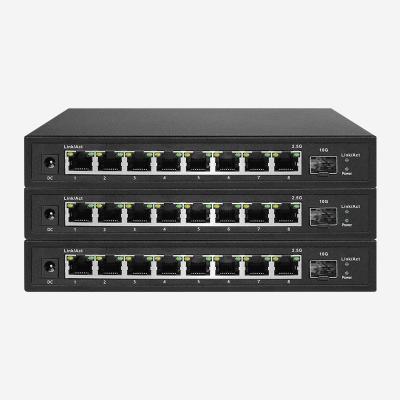 China Layer 2 10/100/1000/2500 Mbps Managed Gigabit Switch With Jumbo Frame 9K for sale