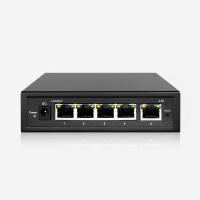 China DC 54V/1.2A 2.5Gbps Ethernet Switch Store and Forward 48Gbps Switching Capacity for sale
