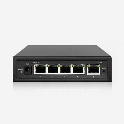 China DC 54V/1.2A 2.5Gbps Ethernet Switch Store and Forward 48Gbps Switching Capacity for sale