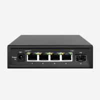 China 10KB 2.5 Gigabit Switch With 4 10M/100M/1000M/2.5Gb RJ45 Ports And 1 10Gb SFP+ Slot for sale