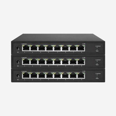 China Managed 2.5 Gigabit Switch 1000BASE-T UTP Category 5e / 6 Cable Maximum 100m for sale
