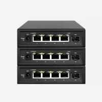 China Store And Forward 2.5 Gigabit Switch 2K MAC Address Table With 4 Network Media for sale