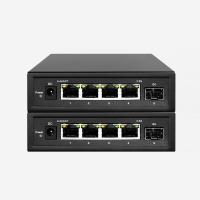 China 2.5Gbps PoE Switch 8K MAC Address Table Jumbo Frame 10KB With 1 10G SFP+ Uplink Port for sale