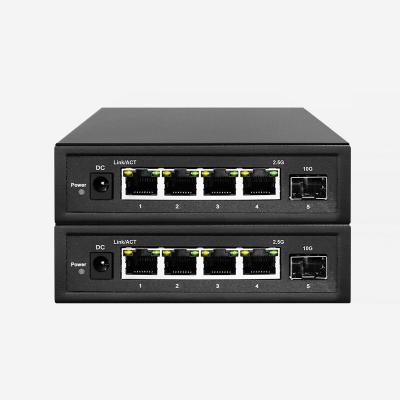 China 2.5Gbps PoE Switch 8K MAC Address Table Jumbo Frame 10KB With 1 10G SFP+ Uplink Port for sale