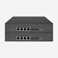 China 65W 6 Port Gigabit Smart PoE Switch 10/100/1000 Mbps Data Transfer With VLAN Support for sale