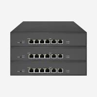 China 6 RJ45 POE+ Switch Built In Power Supply With IGMP Snooping For Networking for sale