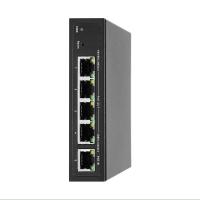 China 5 Port Unmanaged PoE+ Switch With LED Indicators 0°C To 45°C Operating Temperature for sale