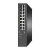China 8 Port 10/100/1000 Mbps Smart Managed Ethernet Switch With External Power Adapter for sale