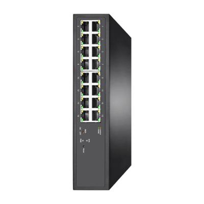 China 8 Port 10/100/1000 Mbps Smart Managed Ethernet Switch With External Power Adapter for sale