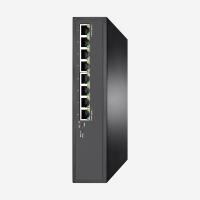 China 8 10/100/1000M RJ45 Ports Layer 2 Switch With Dumb And Web Smart Two Modes for sale