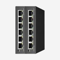 China IEEE 802.3af/At 6 Port Smart PoE Switch With Power LED Indicators for sale