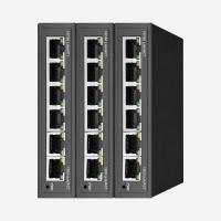 China 6 Port Smart PoE Switch With IEEE 802.3u VLAN Support QoS Support for sale