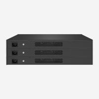 China Full Gigabit 8 RJ45 And 16 SFP Unmanaged Ethernet Switch 440mm X 193mm X 46mm for sale