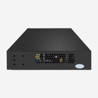 China Full Gigabit 8 RJ45 And 16 SFP Unmanaged Ethernet Switch 440mm X 193mm X 46mm for sale