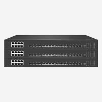 China Rack Mounted Full Gigabit 8 Port Unmanaged Ethernet Switch With 16 SFP Ports for sale