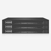 China Plug And Play Unmanaged Ethernet Switch With 16 Auto-Sensing RJ45 And 8 SFP Ports for sale