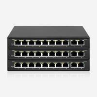China 10 Port RJ45 Gigabit Ethernet Unmanaged Switch With 12V/1A DC Power Supply for sale
