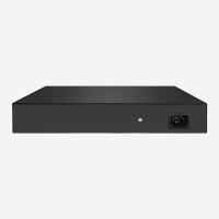 China Layer 2 Managed 8 Port 2.5G POE Switch Rack Mounting With 4K MAC Address Table for sale