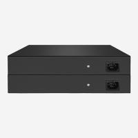 China Rack Mounted 8 PoE 2.5gb Network Switch Layer 2 Managed Switch With 1 10gb SFP+ Fiber Port for sale