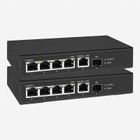 China 5 RJ45 2.5 Gigabit Switch Managed Layer 2 Switch With 1 10gbps SFP+ for sale