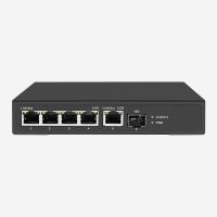 China 4 PoE RJ45 And 1 RJ45 2.5Gbps Layer 2 Managed Switch 2.5 Gigabit Switch With 1 10gb SFP+ for sale