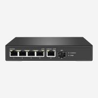 China 1 10Gbps SFP+ 5 RJ45 2.5G Dumb Switch LED Link/Act Indicator Plug And Play for sale