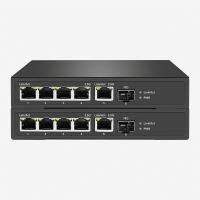 China 100-240VAC 5 RJ45 2.5 Gigabit Switch With 1 10Gbps SFP+ Slot Support IEEE802.3at/Af POE for sale