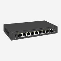 China 8 PoE RJ45 Layer 3 2.5 G Ethernet Switch With 1 Console 190 X 115 X 29mm for sale