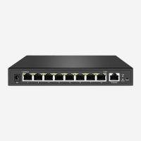 China Layer 3 8 RJ45 2.5 Gbps Ethernet Switch Powered By IEEE 802.3u Network Protocols for sale