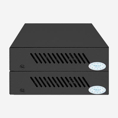 China 16K MAC Address Layer 3 8 Port 2.5Gbps Switch 1 Console Port IPv4/IPv6 Multiple VLANs for sale