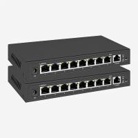 China 16K MAC Address Layer 3 8 Port 2.5Gbps Switch 1 Console Port IPv4/IPv6 Multiple VLANs for sale
