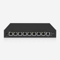 China 8 Port RJ45 Ethernet 10gb Layer 3 Switch Support QoS / Static Routing / Static ARP for sale
