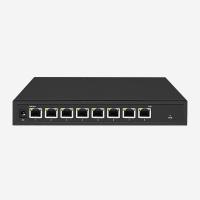 China 8 RJ45 Auto Sensing 10gbps Ethernet Switch Plug-And-Play Iron Shell for sale