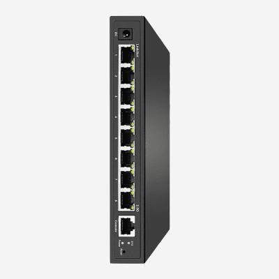 China Network Media 5e Layer 3 2.5 Gigabit Switch 16K MAC Address Table 12V/2A DC for sale