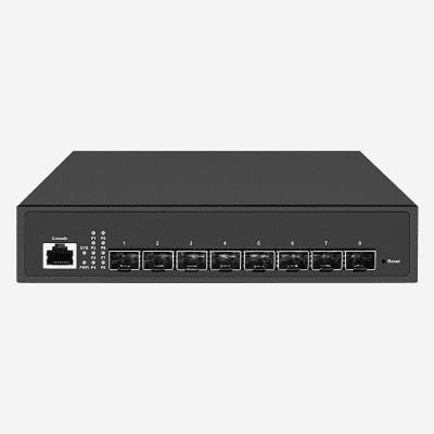 China VLAN Support 10gb Layer 3 Switch With 8 10gb SFP+ And 1 Console for sale